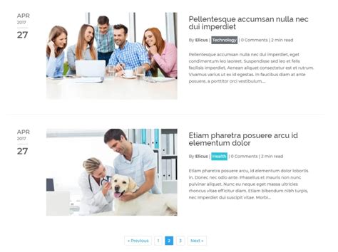 how to add numbered pagination in divi blog module divi extended