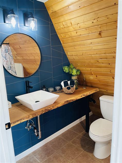 Replacing The Ceramic Tile Floor In A Short Term Rental Bathroom What