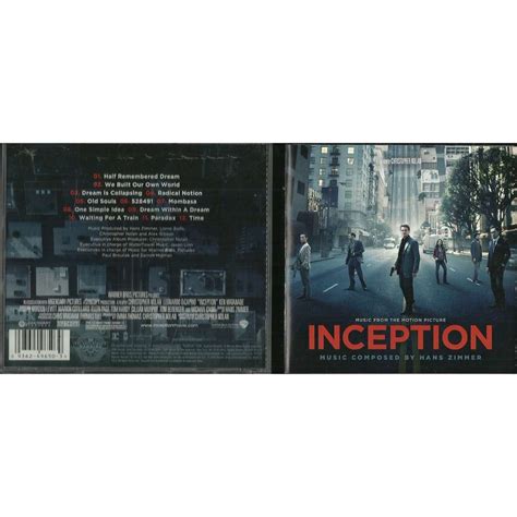 Zimmer Inception Hans Zimmer The Best Film Scores From The Master