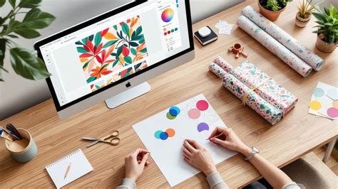 Create Your Own Wrapping Paper Easy Design Tips