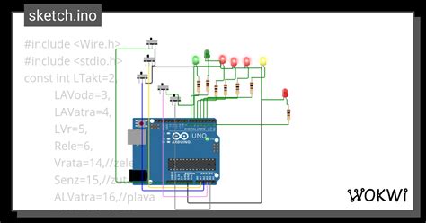 Alarm Wokwi ESP32 STM32 Arduino Simulator