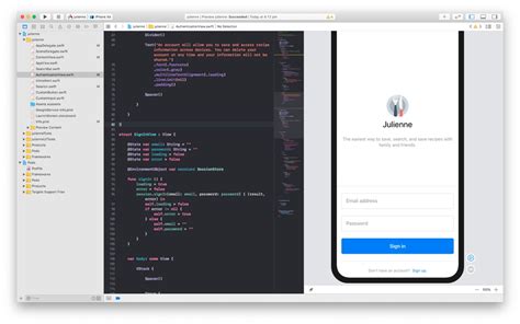 GitHub Bmcmahen Julienne Swift An IOS Port Of Julienne App Built With SwiftUI And Firebase