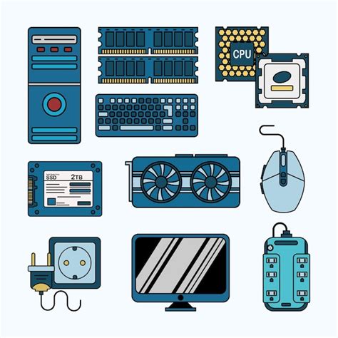 Hardware Illustration Vectors And Illustrations For Free Download Freepik