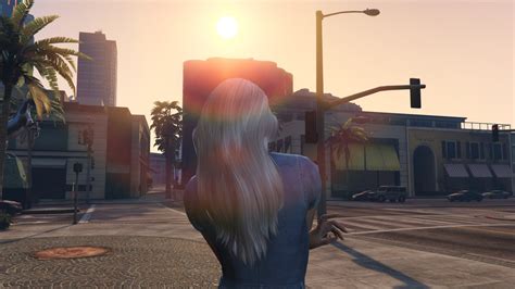 Michelle Hairstyle For Mp Female Gta5