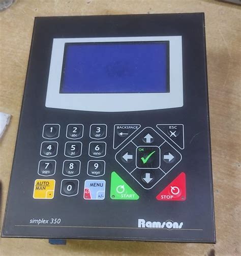 Simplex 350 Dying Machine Controller