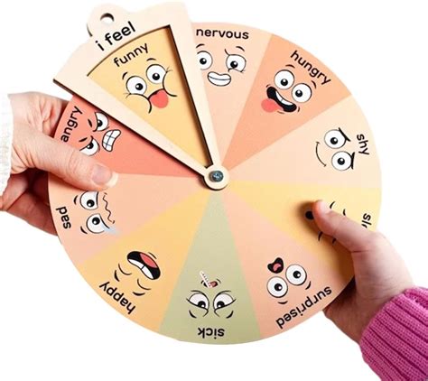 Feelings Chart Emotions Chart Montessori Toys Philippines Ubuy
