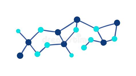 Abstract Network Of Connected Dots Digital Connectivity And Data Flow Vector Design Generative