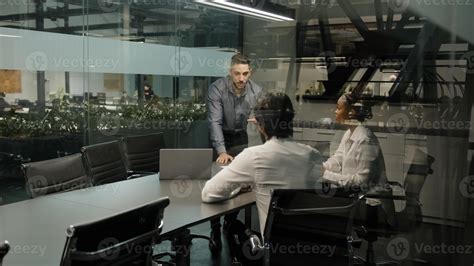 Indian Arab Male Boss Leader Man Coach Corporate Presentation For