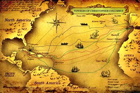 Columbus 525 An Exploration Of Christopher Columbuss Impact On The