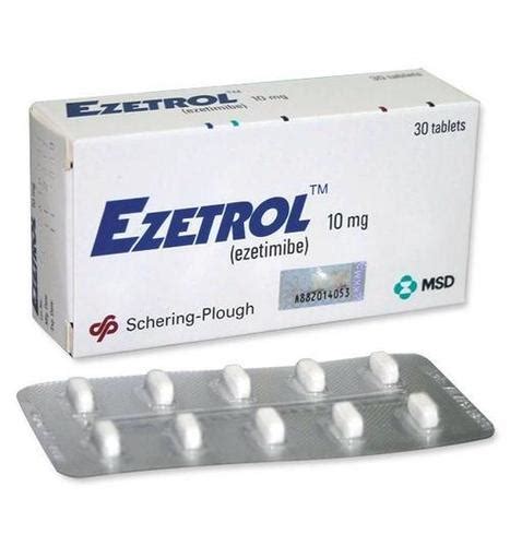 Ezetimibe Tablets Purity 99 9 At Best Price In Surat Medzeel Lifescience