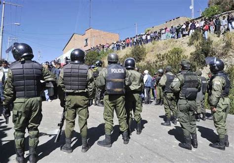 Tensión En Bolivia Una Protesta Bloqueó Toda La Paz