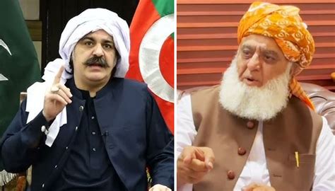 مولانا عمران کے دور میں بے نقاب ہوئے‘، علی امین کی فضل الرحمان پر شدید