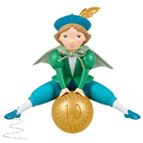 2020 Ten Lords A Leaping Twelve Days Of Christmas 10 Qxr9314