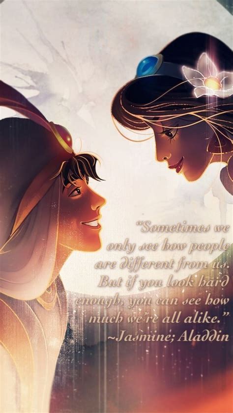 Aladdin And Jasmine Quotes