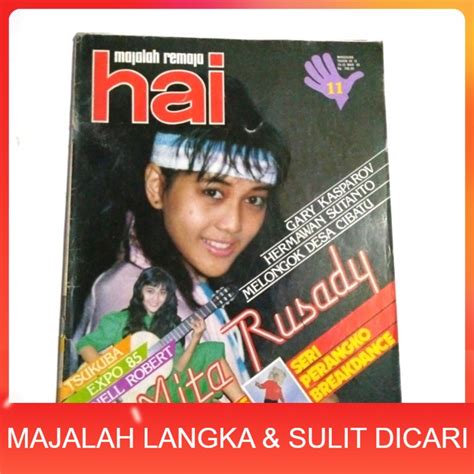 Jual Majalah Hai No 11 Mar 1985 Cover Paramitha Rusady Langka Shopee Indonesia