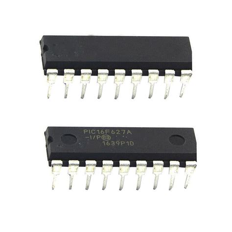 5pcslot Pic16f627a Ip Flash 18pins 20mhz High Quality Ebay