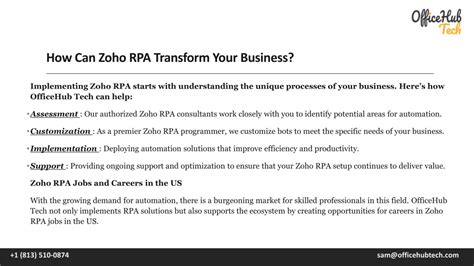 PPT What Is Zoho RPA An Introduction To Robotic Process Automation PowerPoint Presentation