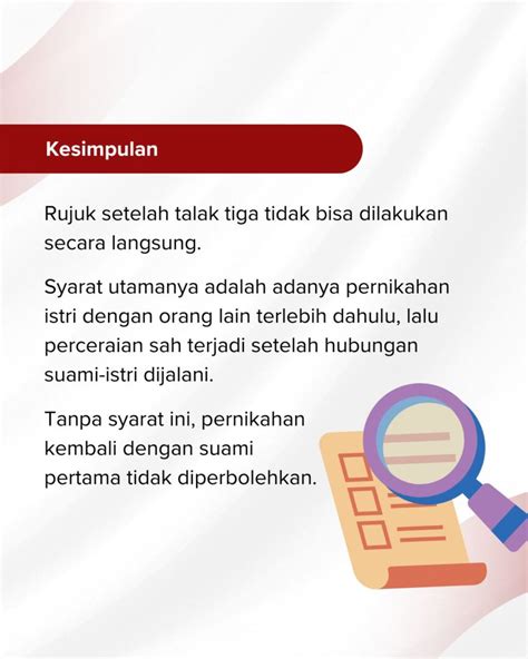 Rujuk Setelah Talak Tiga Apa Syaratnya Lawyerindo Law Partnership