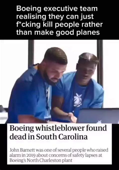 Boeing Executive Team Realising They Can Just Fcking Kill People