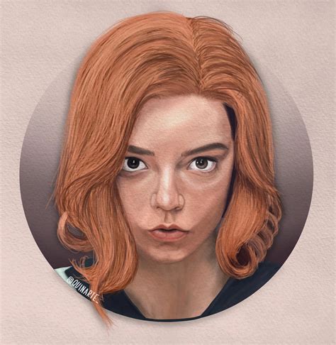 Beth Harmon By Me Digital 2021 Scrolller