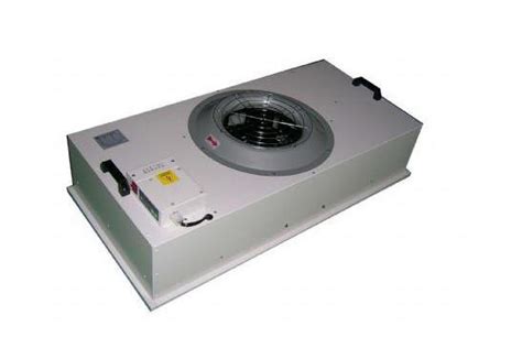 Ceiling Mount Hv Fiberglass Hepa Fan Filter Unit For Clean Room For