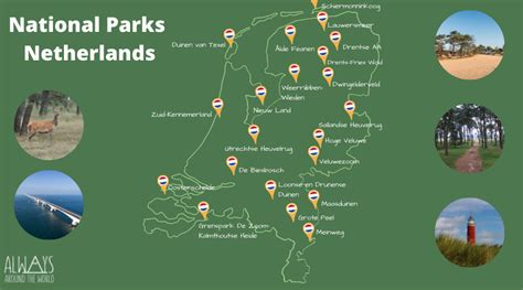 10 Most Beautiful National Parks In The Netherlands Maps And Video