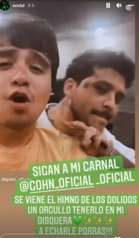 Hermano De Nodal Se Lanza Como Cantante Y Así Se Ve