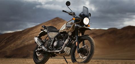 Royal Enfield Himalayan Gets Three New Colours Prices Start At Rs 2