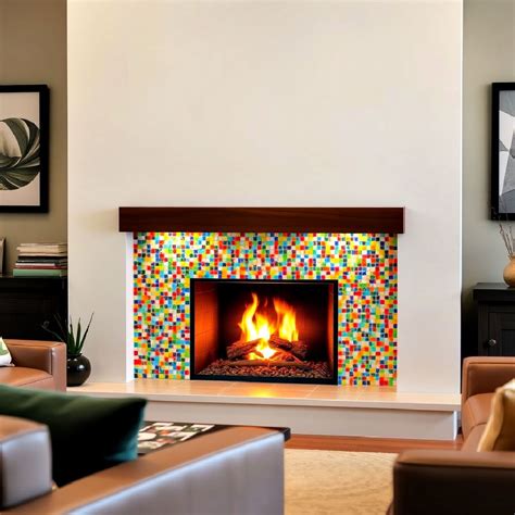 40 Fireplace Tile Ideas For A Cozy Ambiance