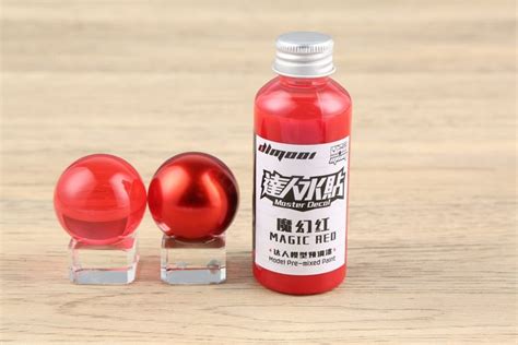 Dl Model Shop 【新品】自家品牌 大林 達人模型 預調漆 魔幻色 351支 即買即噴