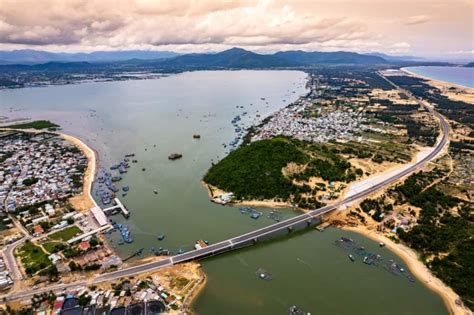 Bình Định Khánh Thành đường Ven Biển Đt 639 đoạn Cát Tiến Mỹ Thành