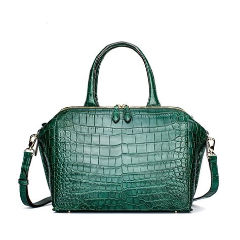 Why Use Crocodile Skin To Create The Handbag