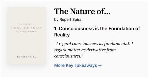 The Nature Of Consciousness Summary Audio Quotes Faq