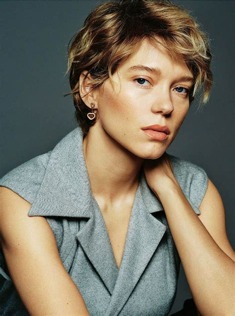 Lea Seydoux Short Hair 2025 Hairstyles Ideas