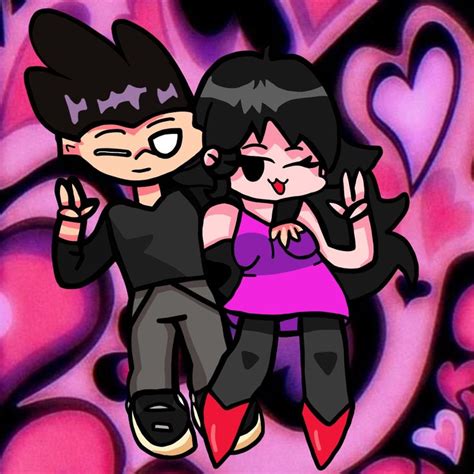 Neo Pico X Neo Gf 🖤💜💗🖤