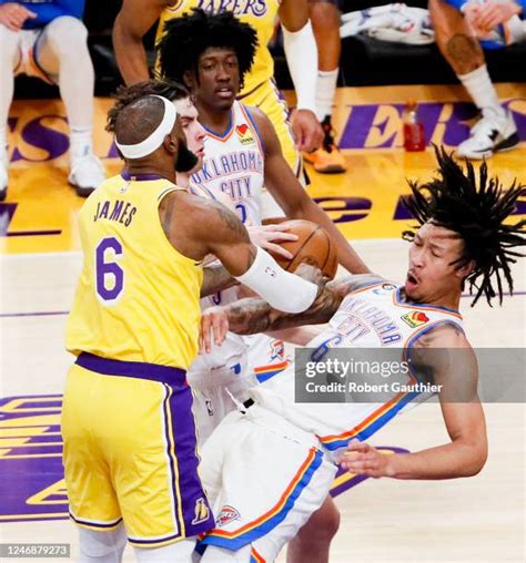 Jaylin Williams Photos And Premium High Res Pictures Getty Images