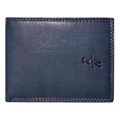 Roberto Nazzaro Muški Kožni Novčanik Teget Online Prodaja Ananas