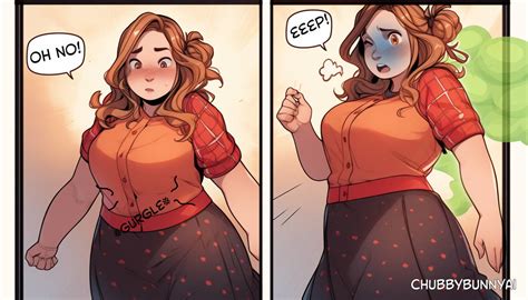 Chubby Bunny Comic By Chubbybunnyai On Deviantart