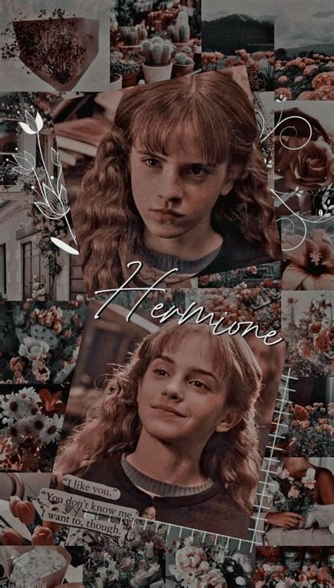 Hermione Granger Aesthetic Wallpapers Wallpaper Cave