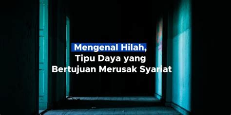 Sma Muhammadiyah 3 Yogyakarta Mengenal Hilah Tipu Daya Yang Bertujuan Merusak Syariat
