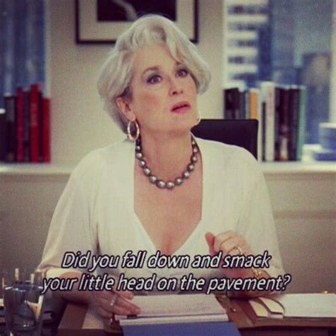 Meryl Streep Devil Wears Prada Quotes