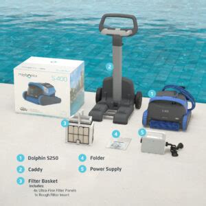 Maytronics Mydolphin Dolphin S 400 Robotic Pool Cleaner