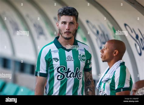 Rs Caxias Do Sul 01 22 2025 Gaucho 2025 Juventude X Ypiranga Danilo Boza Player Of