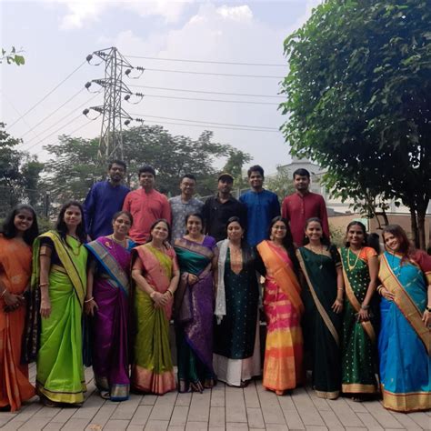 Our Teams At Assystem Stup Came Together To Celebrate Diwali With Great