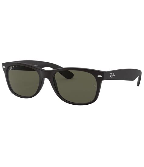Ray Ban New Wayfarer Classic Polarized 55mm Sunglasses Dillards