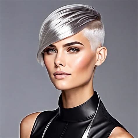15 Platinum Blonde Buzz Cut Ideas To Inspire Your New Look Burst Of Style
