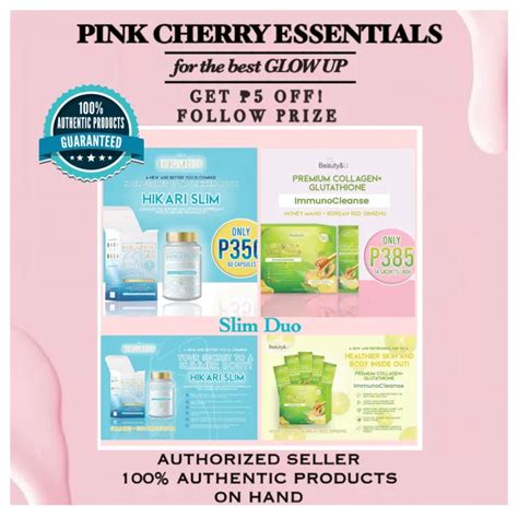 Beautyandu Hikari Slim Capsule And Immuno Cleanse Lazada Ph