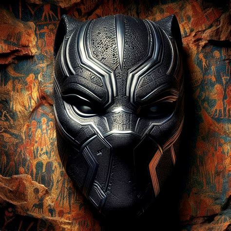 Black Panther Mask