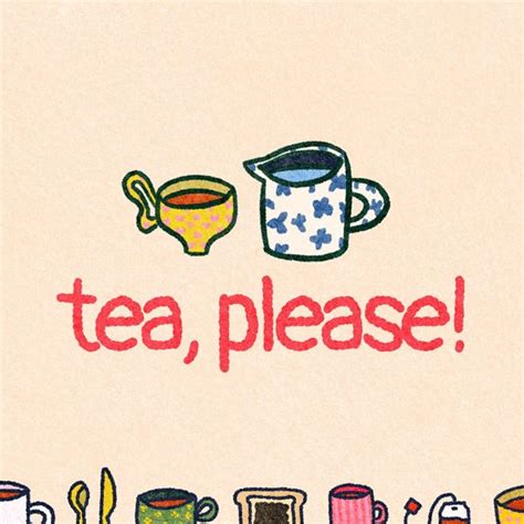 Tea Please