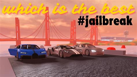 The Comparison Between Roadster Eclair And Successor Jailbreak Roblox